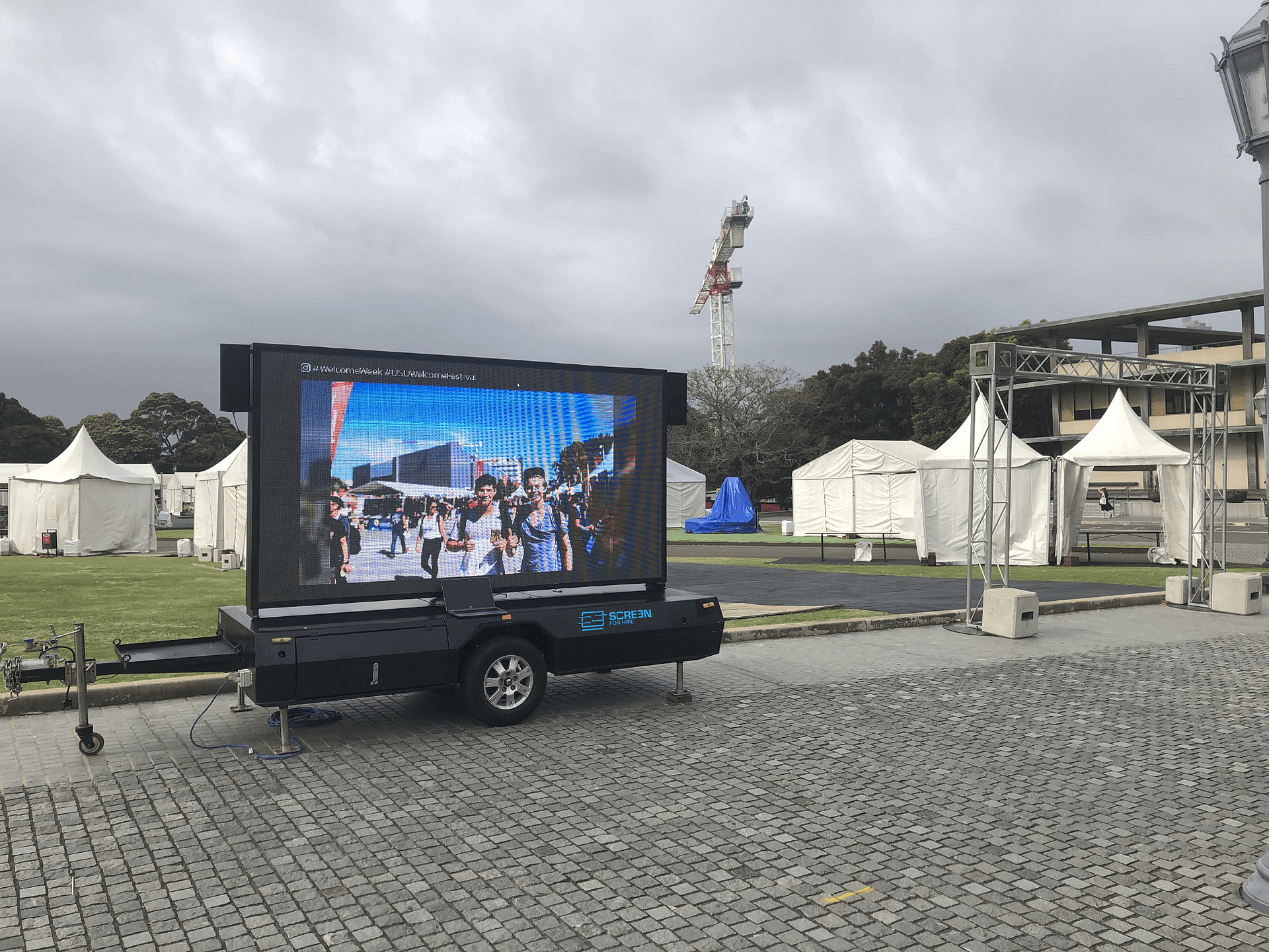 Screen For Hire | Rental LED Display | Rental LED Trailers | Melbourne ...